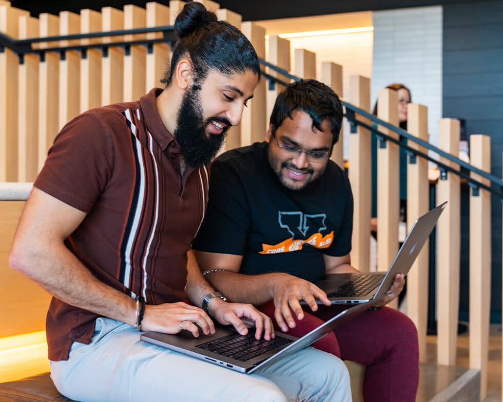 We are Hudson River Trading